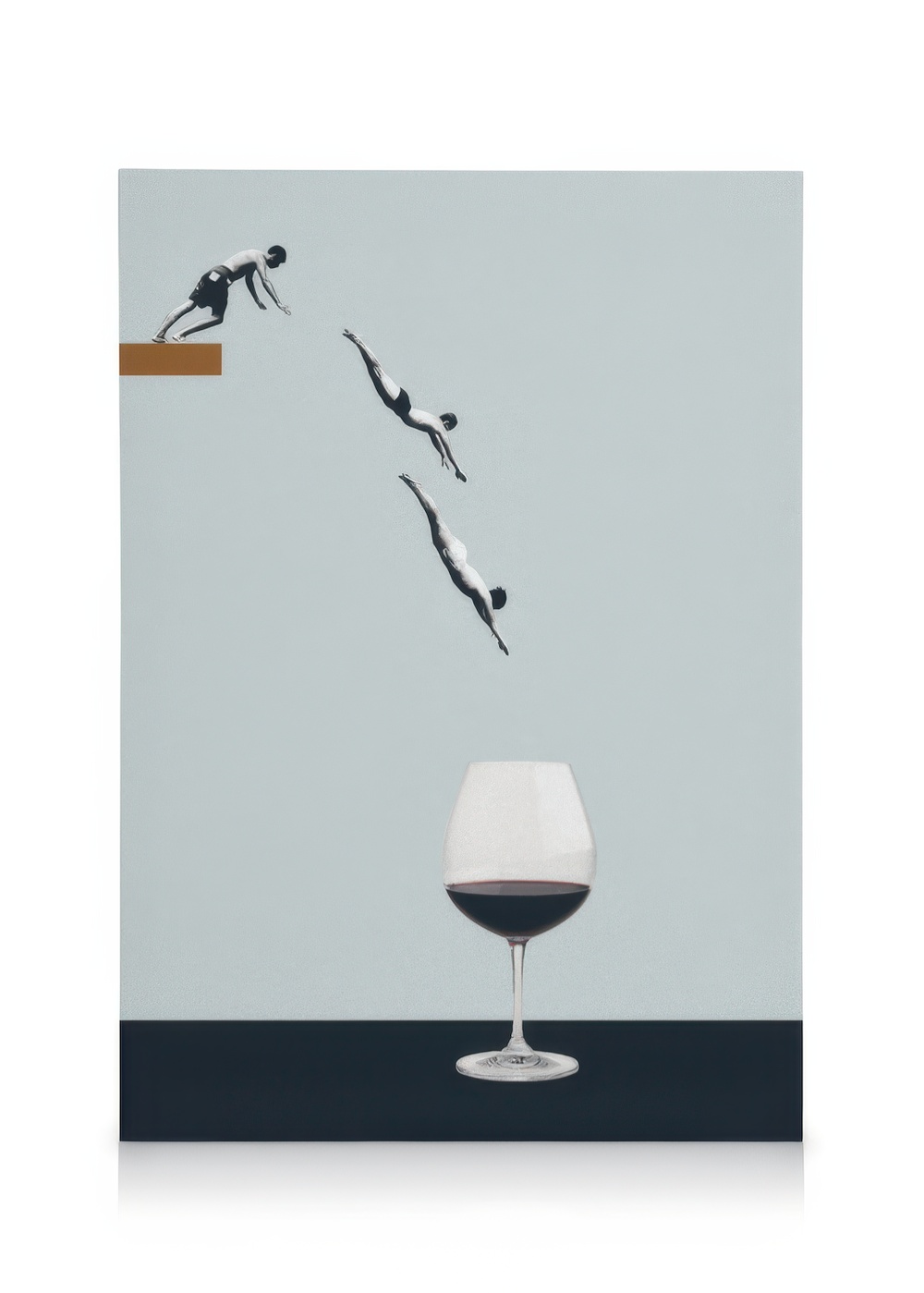 Maarten Leon Leinwandbild – Künstlerisches Design