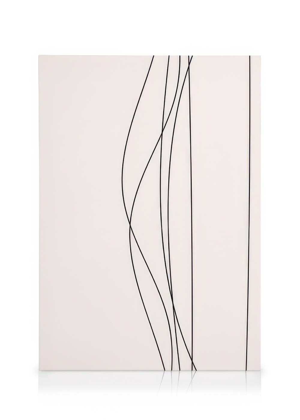 Linee No1 Canvas - Minimal Line Art Canvas | Desenio EU