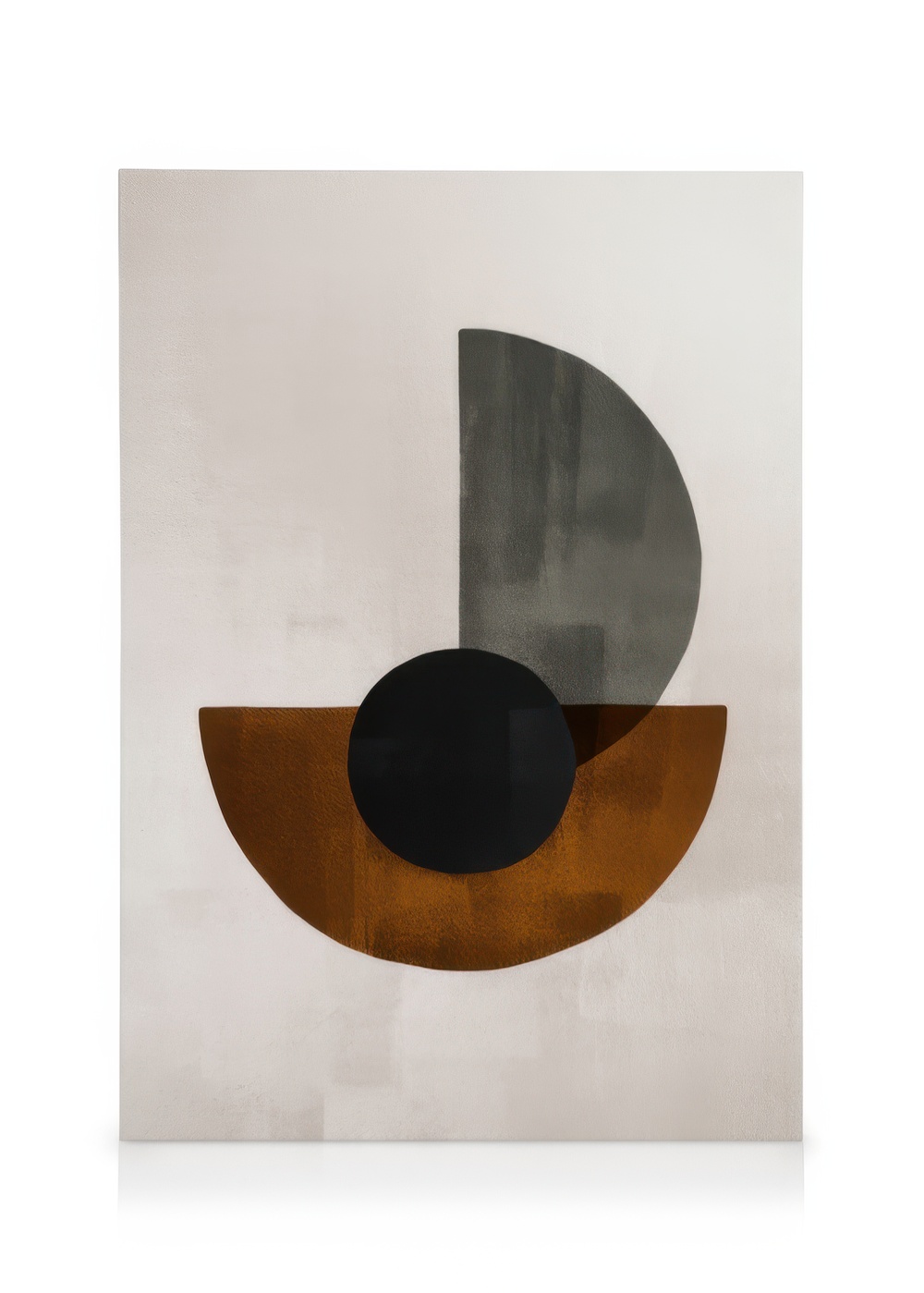 Weimar Circles No2 Lienzo – Arte abstracto | Desenio