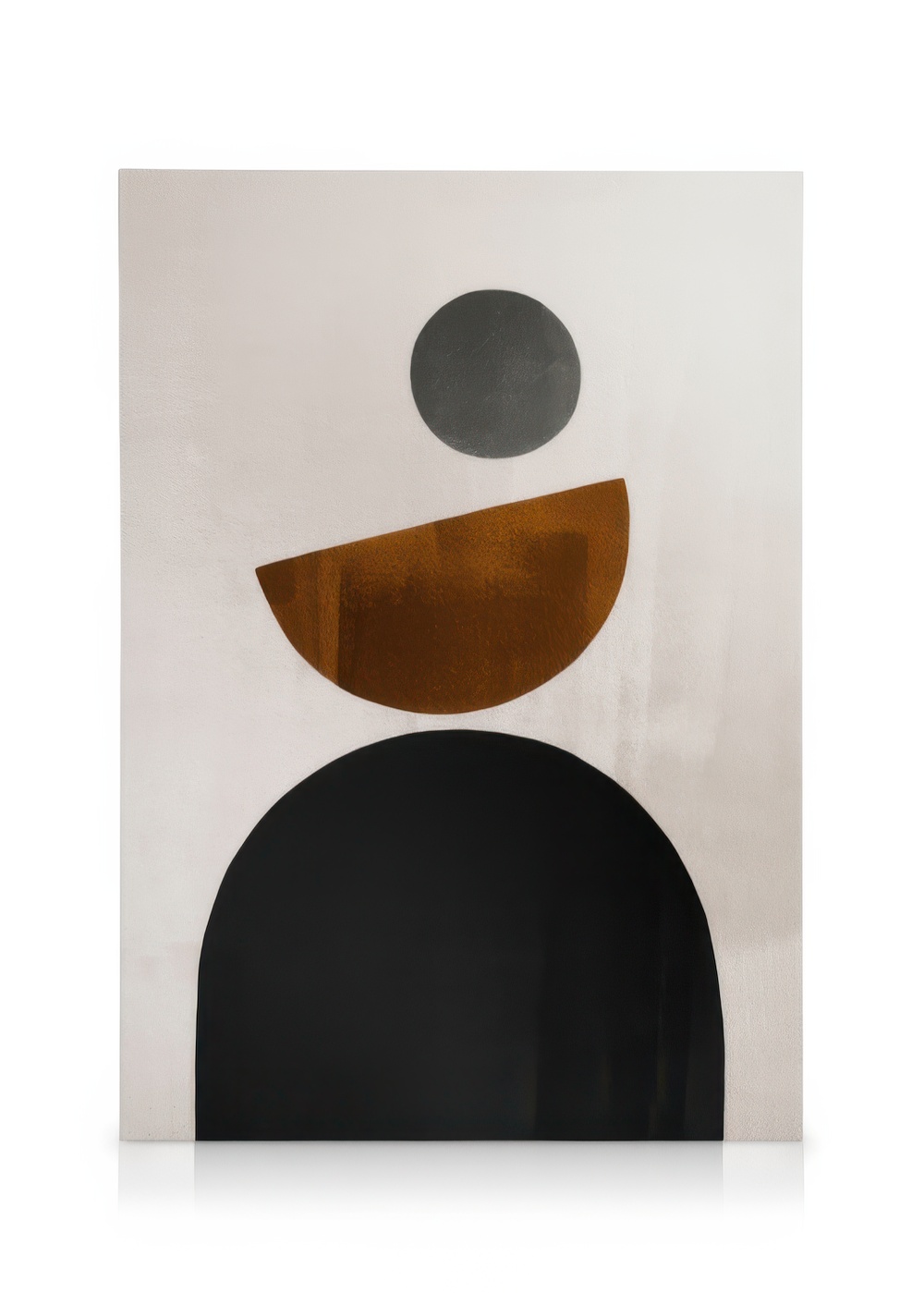 Weimar Shapes No1 Lienzo – Arte minimalista con formas geométricas | Desenio