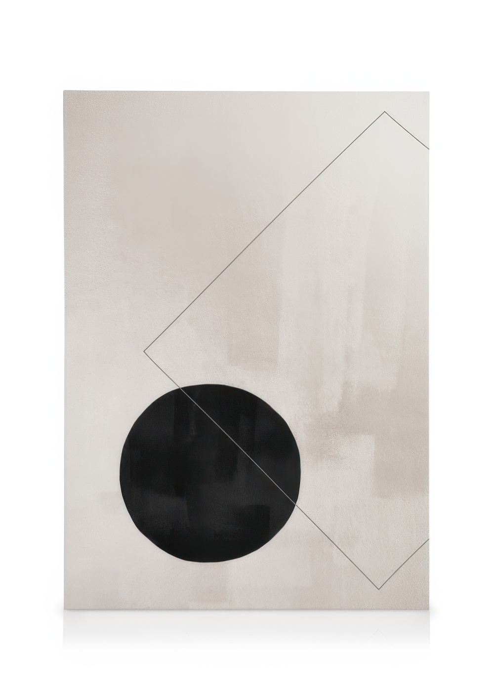 Berlin Squares No2 Leinwandbild – Moderne Wandkunst | Desenio