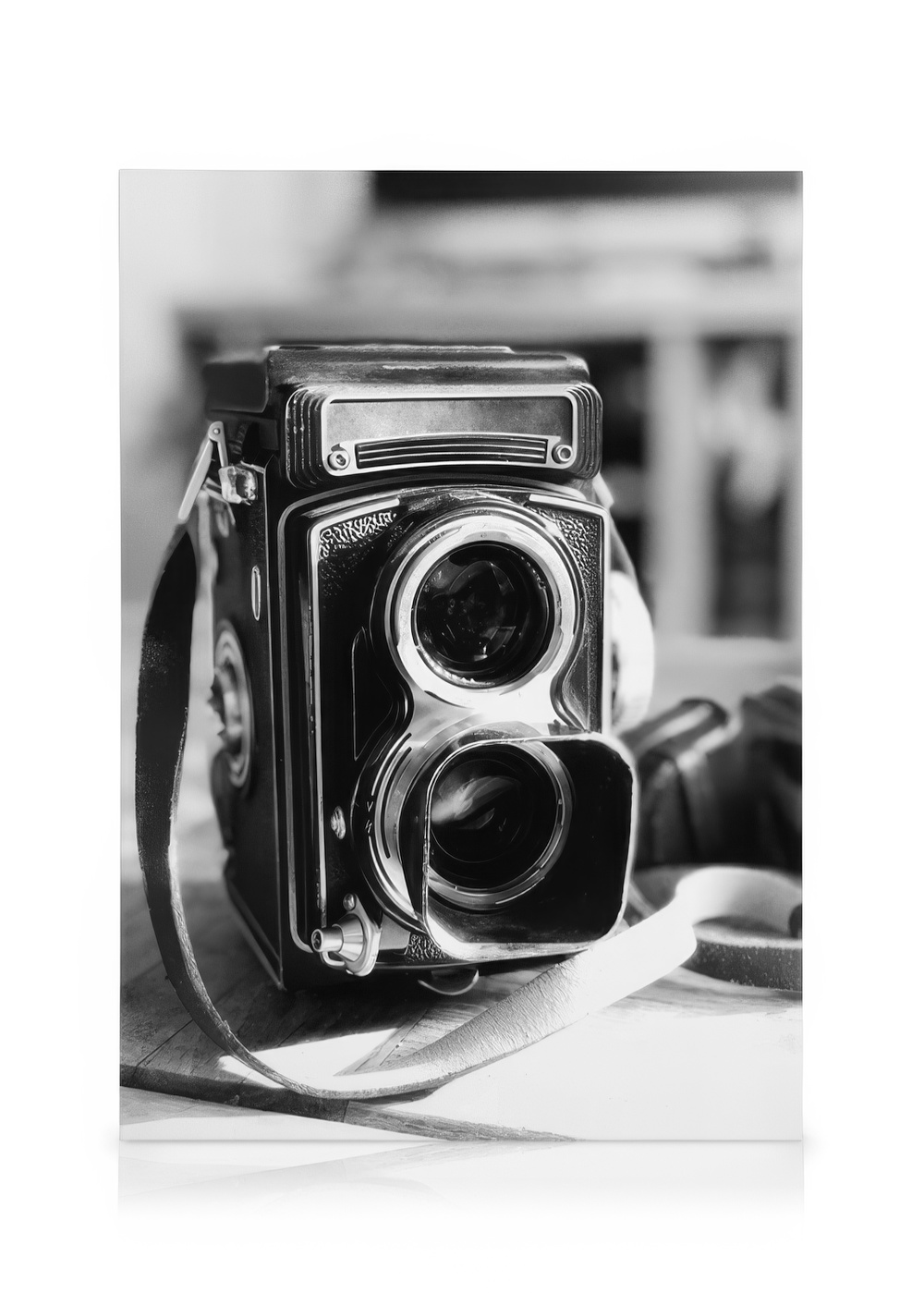 Old Style Camera Lærred – Vintage Kamera på Lærred | Desenio.dk