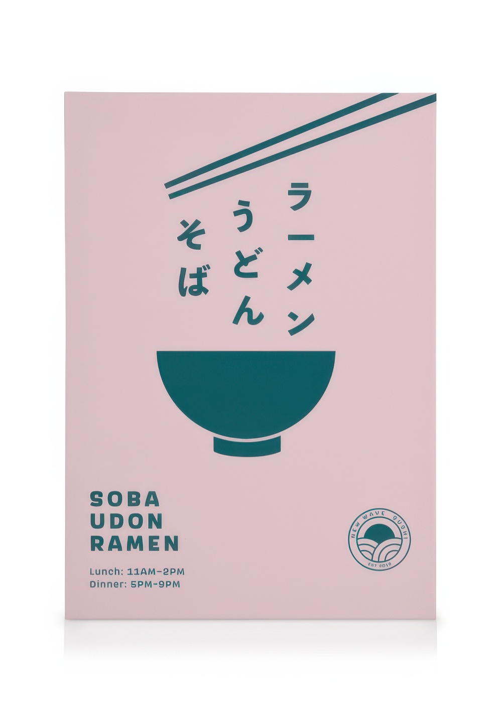 Noodles Canvas - Japans Eten Poster op Canvas | Desenio.nl