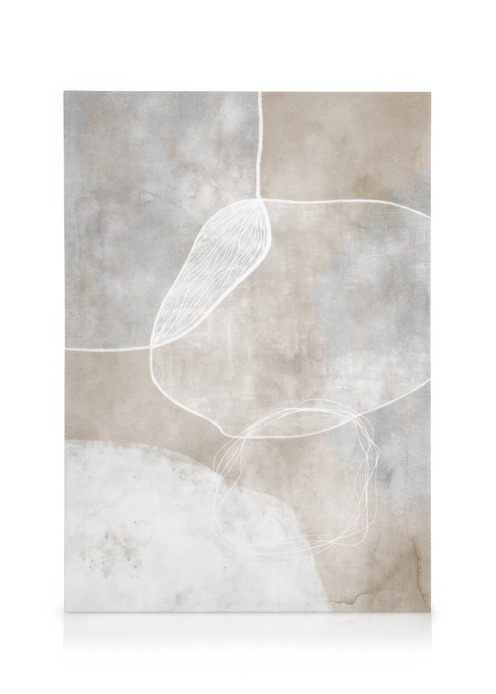 Serene Abstract Toile - Art Organique Moderne | Desenio BE