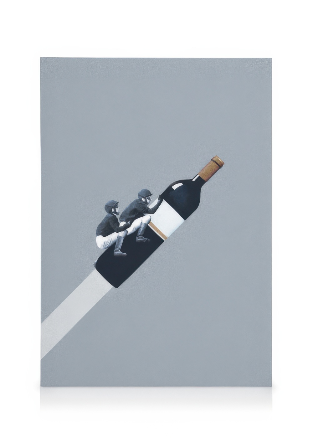 Maarten Leon - We Ride Until Dawn Stampa su Tela | Arte Surreale ...