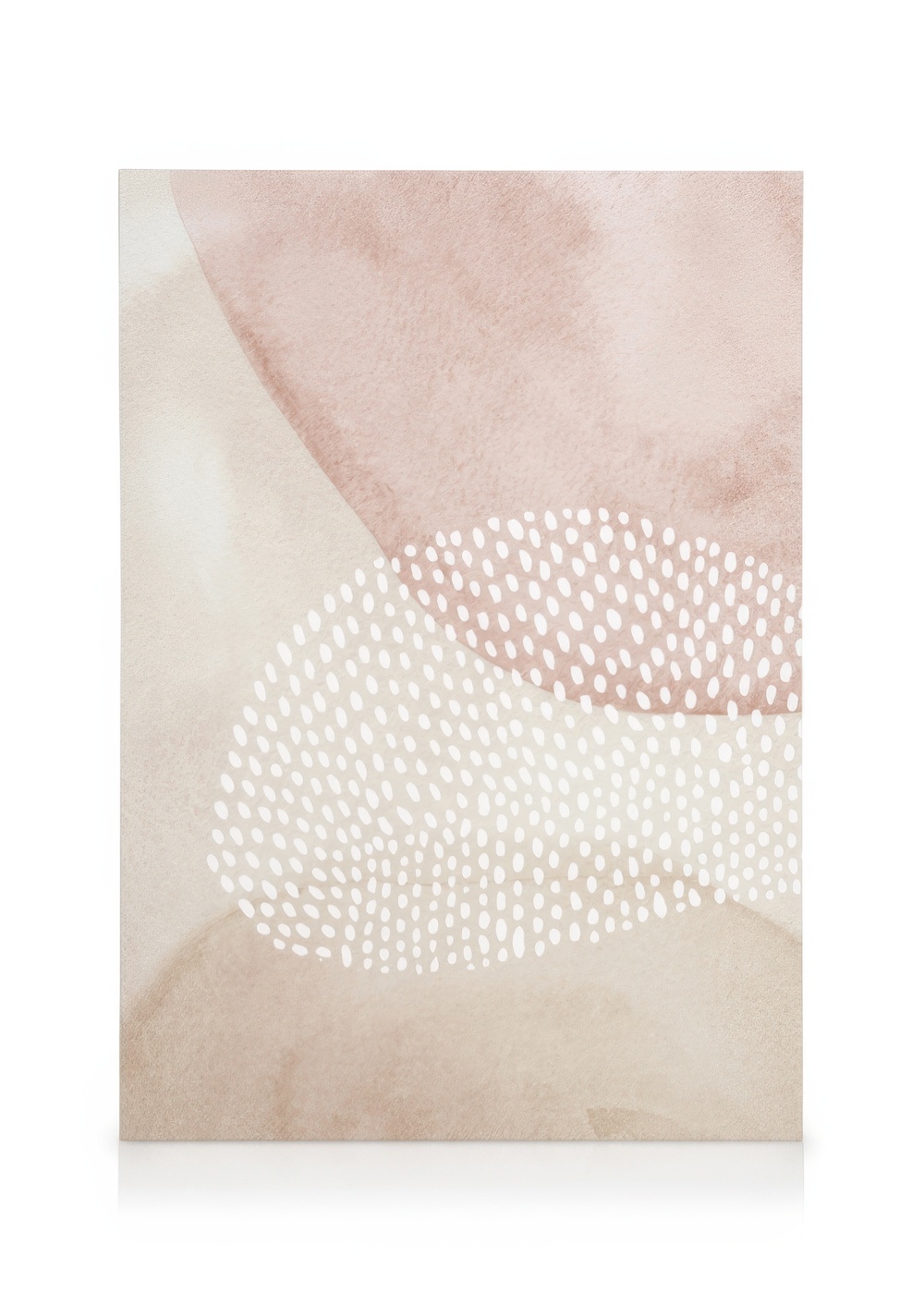 Sheer Shapes No1 Leinwand - Abstrakte Kunst | Desenio CH