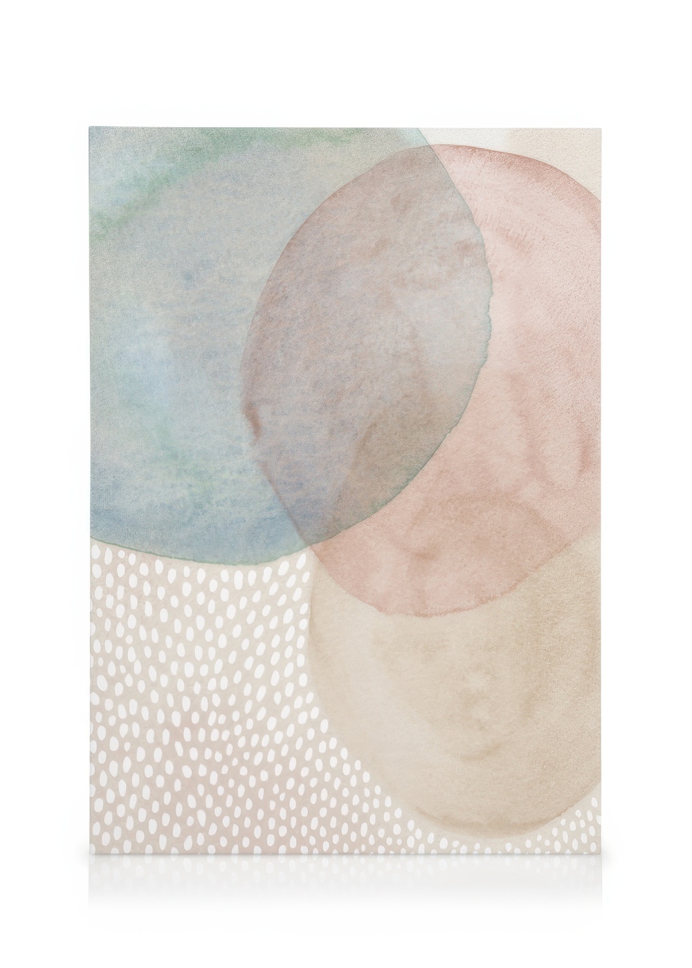 Sheer Shapes No2 Leinwandbild – Abstrakte Kunst auf Leinwand | desenio.de