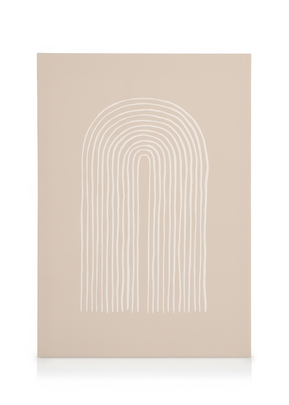 Painted Arches No2 Canvas Print – Minimalist Wall Art | Desenio UK