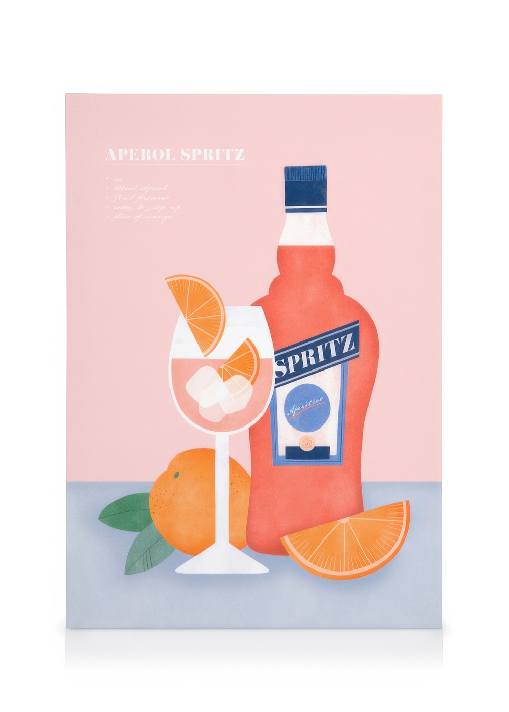 Aperol Spritz - Kanvaasitaulu | Desenio.fi