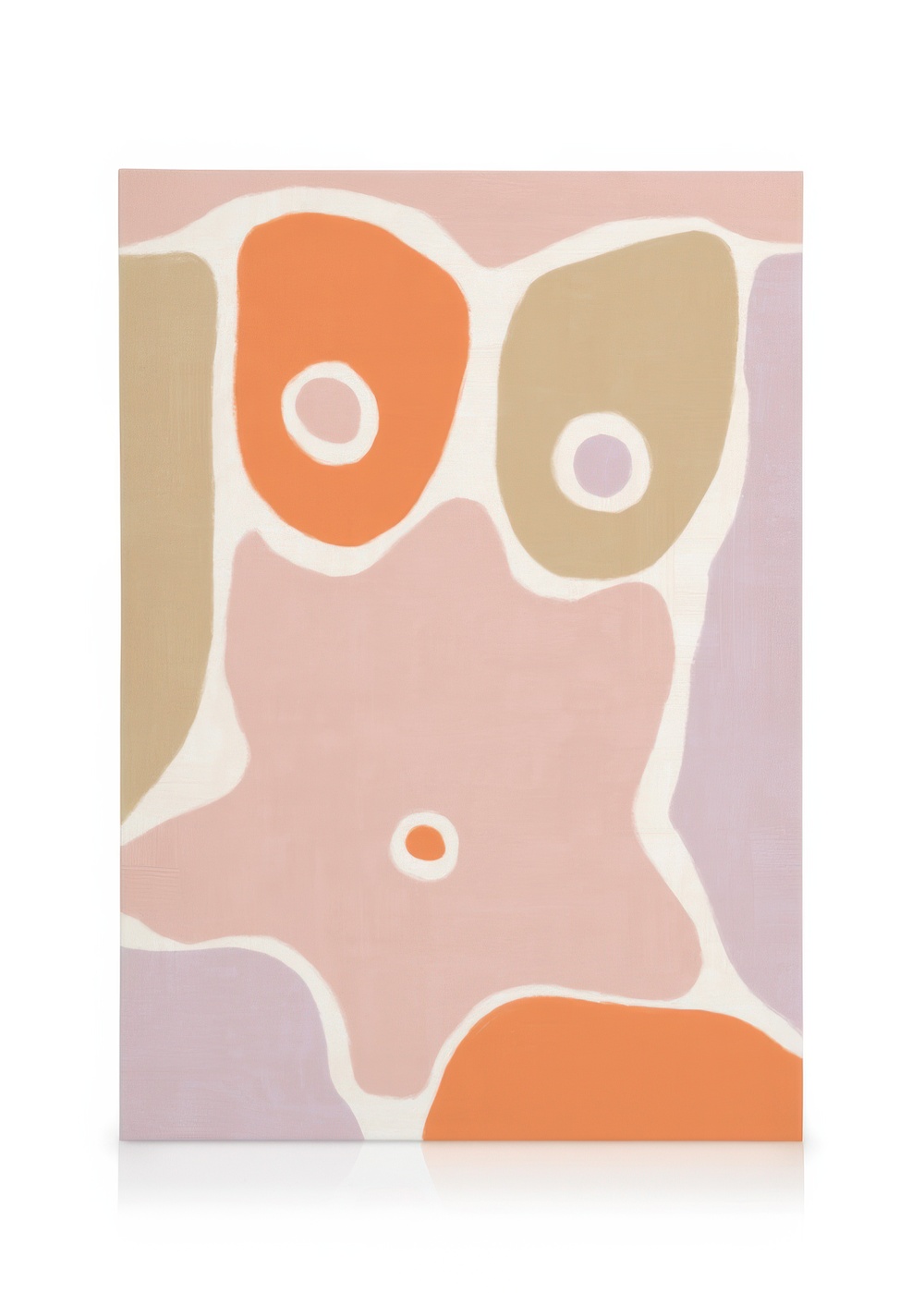 Toile abstraite Body of Work – Design calme et artistique | desenio.fr