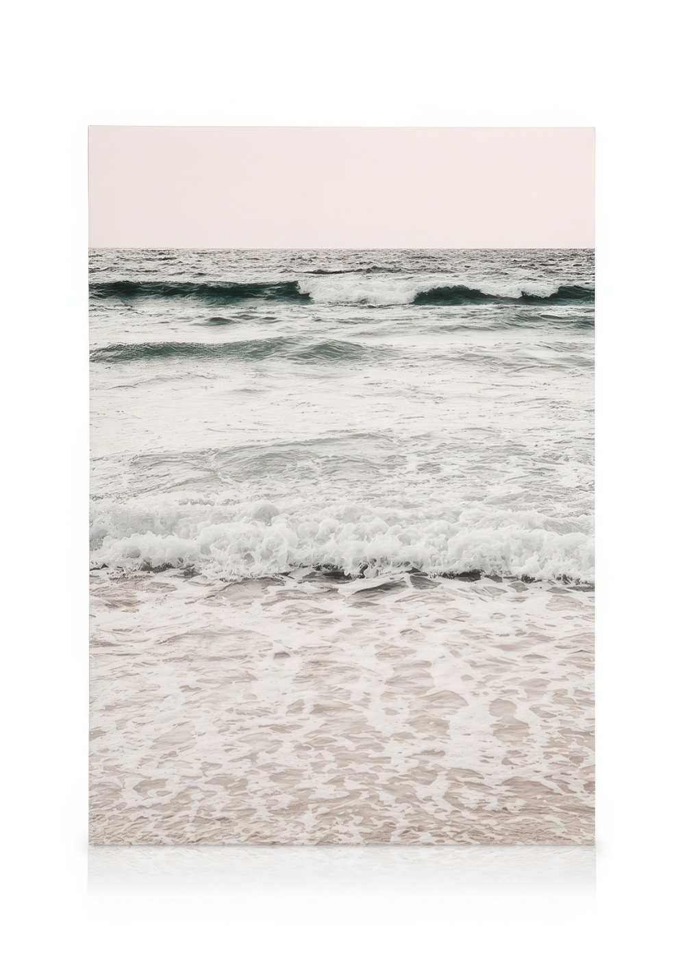 Calming Waves Canvas Print – Ocean Wall Art | Desenio