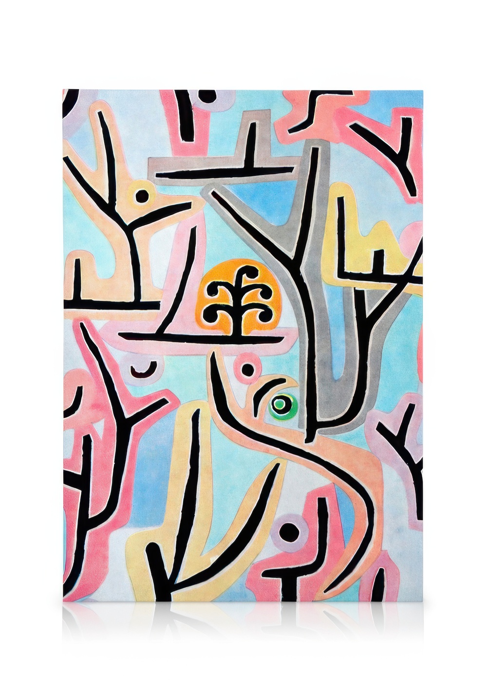 Paul Klee - Park Near Lucerne Canvas | Desenio.nl