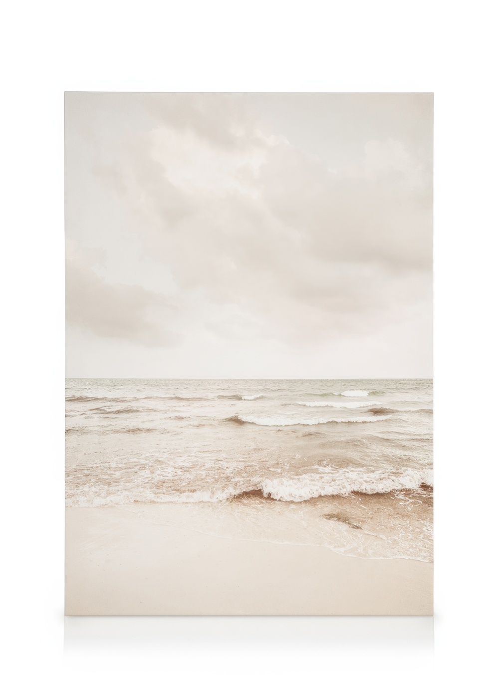 Calming Sea - Stampa su Tela Mare Tranquillo | Arte da Parete