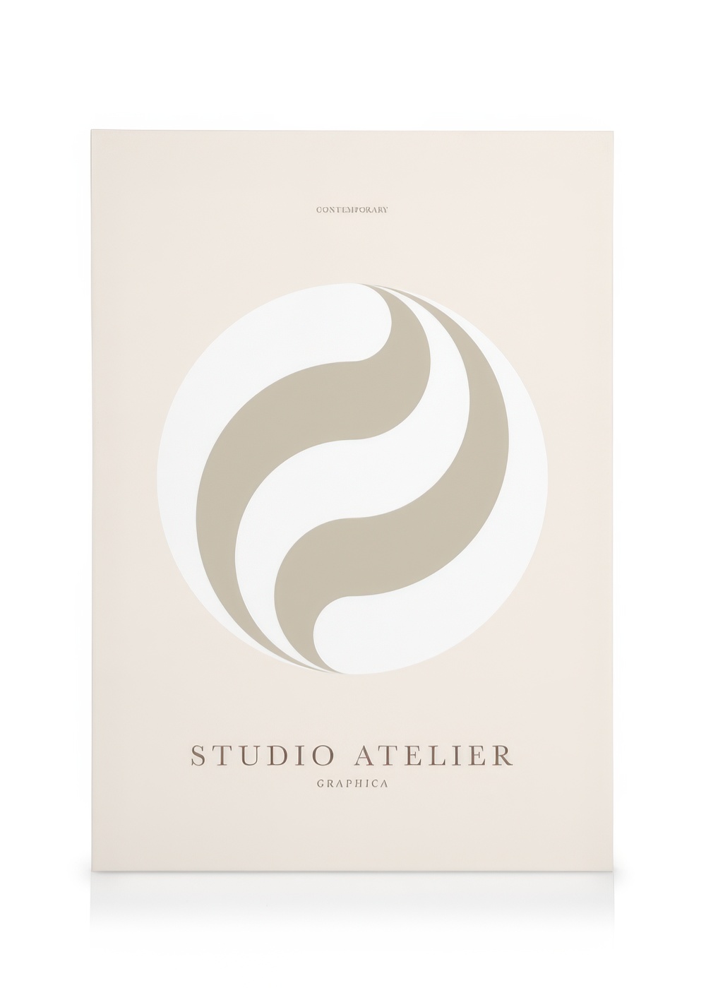 Swirly Globe Canvas Print – Modern Wall Art | Desenio UK