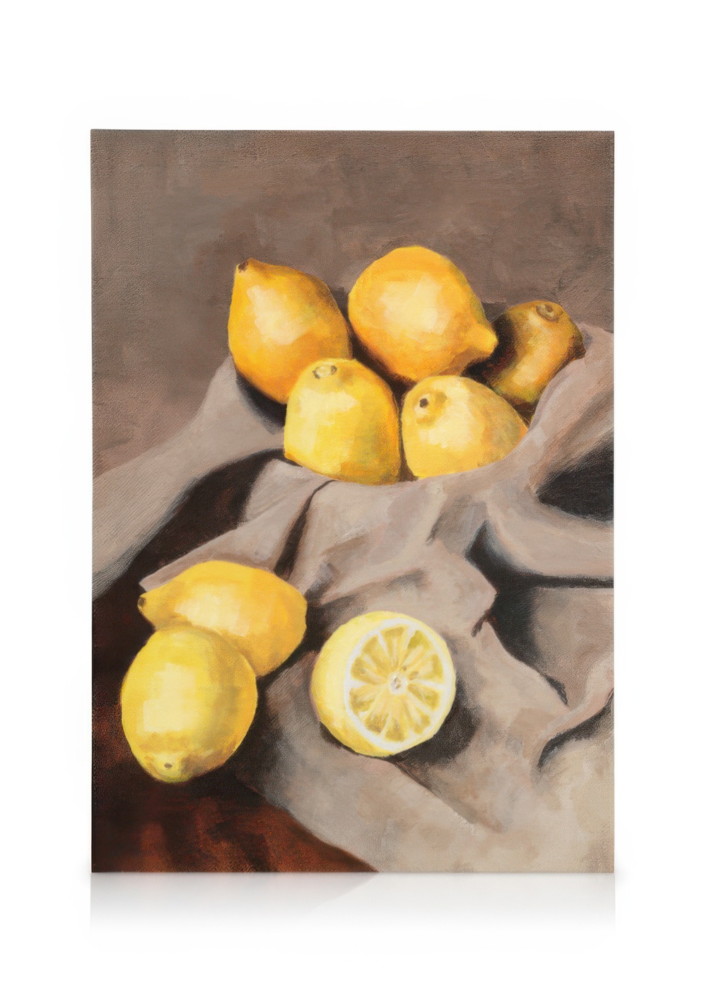 The Still Life Collection No1 – Lærred med stilleben af citroner ...