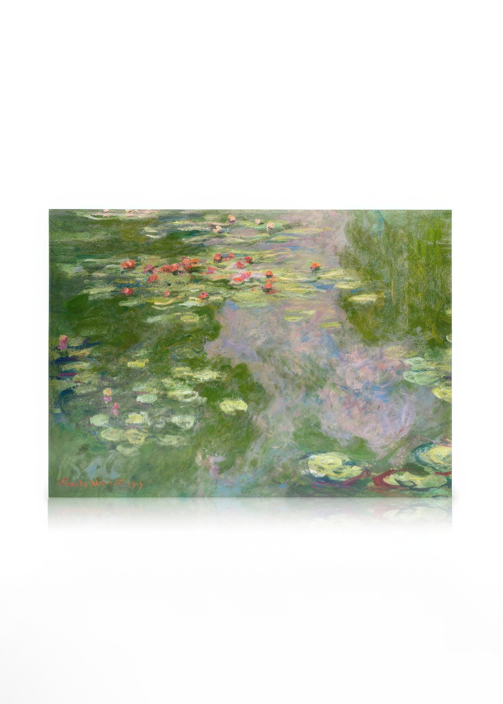 Monet Water Lily Pond Canvas Print | Desenio UK