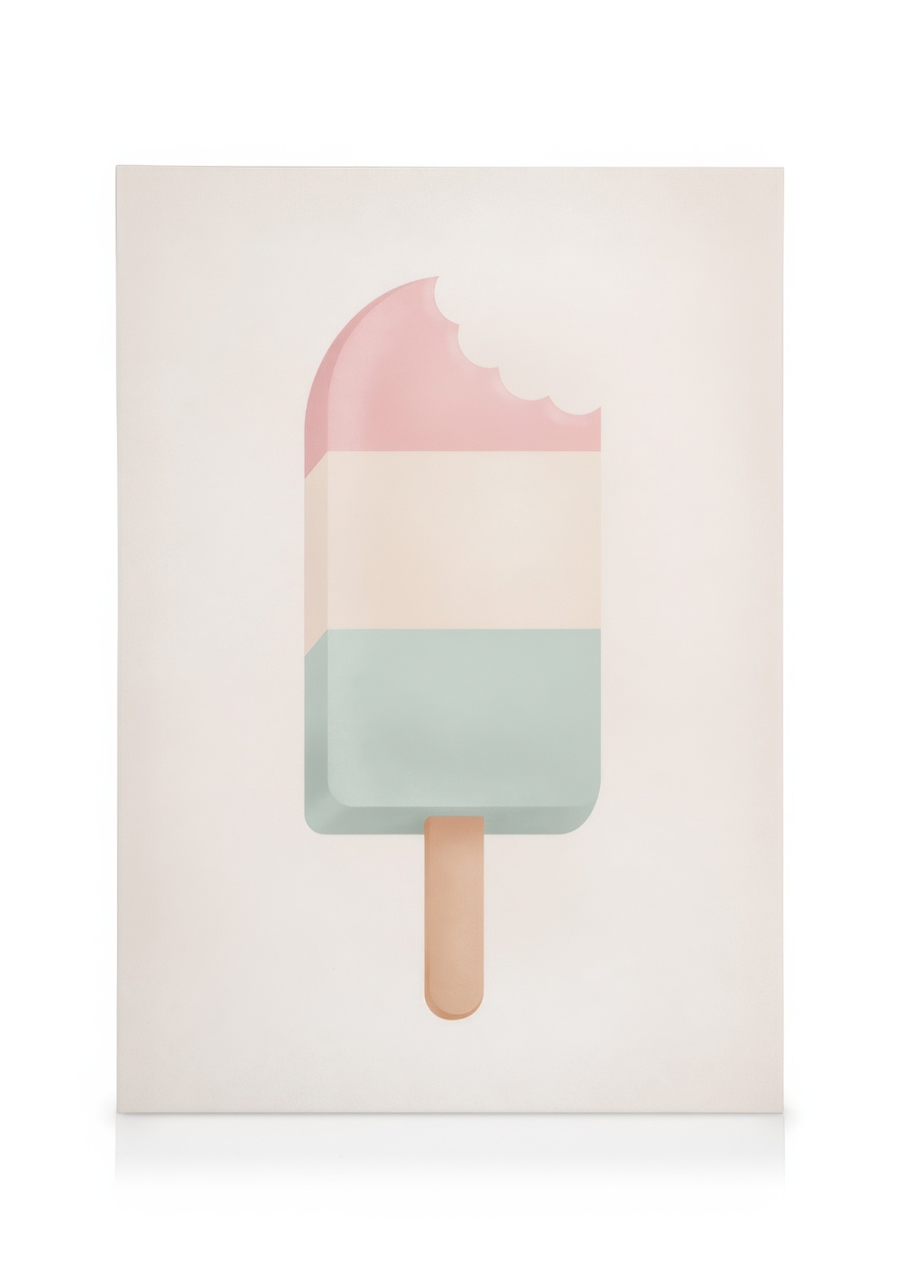 Pastel Ice Cream Leinwand – Retro Eis Canvas | Desenio CH