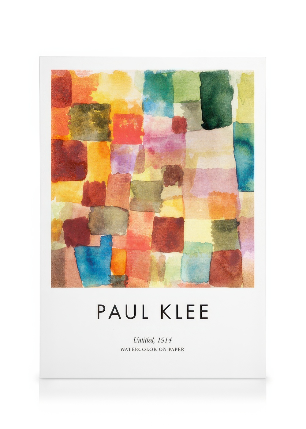 Paul Klee - Untitled Canvas - Abstract colour chart - desenio.com.au