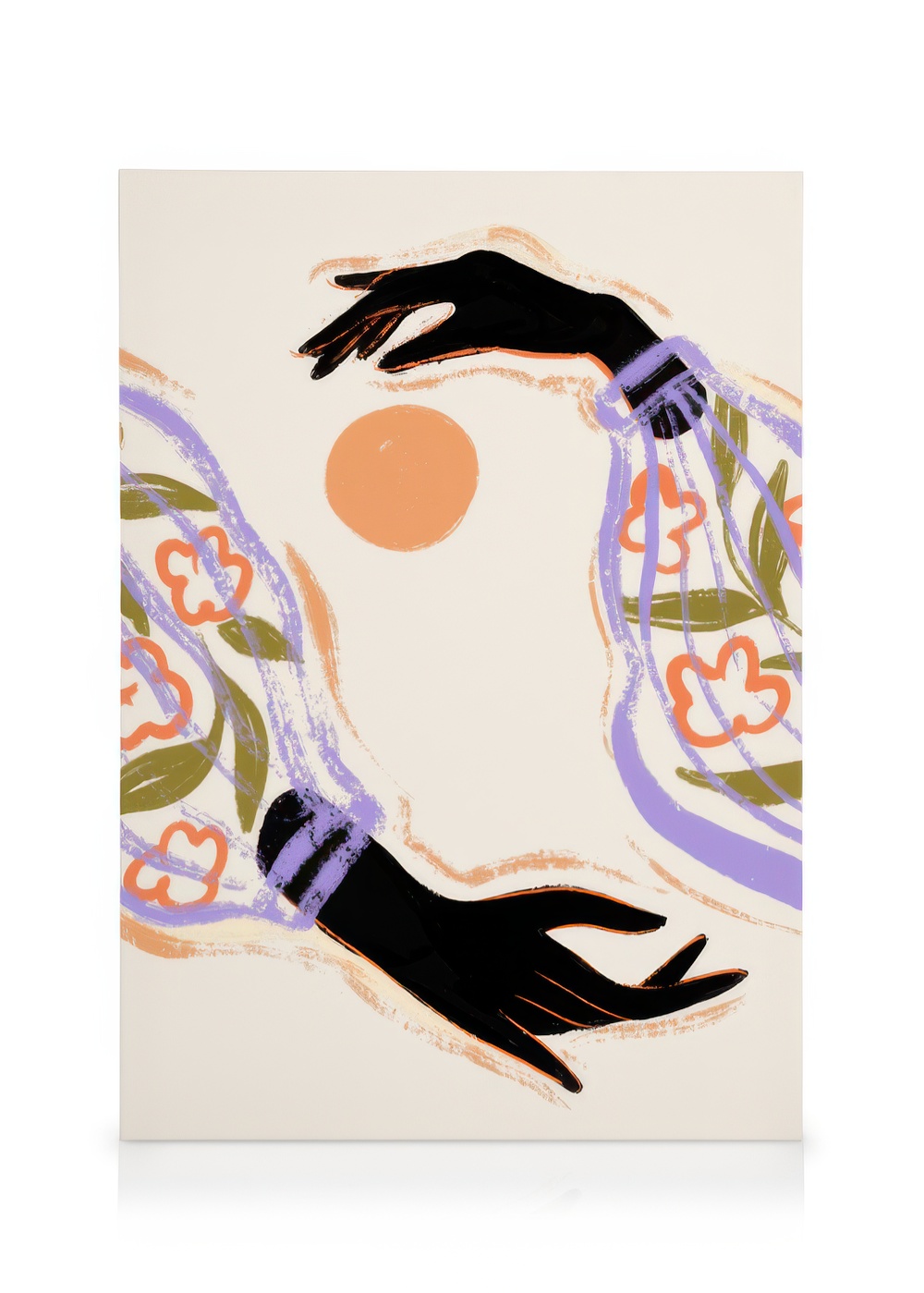 Arty Guava - Embrace the Sun Canvastavla | desenio.se