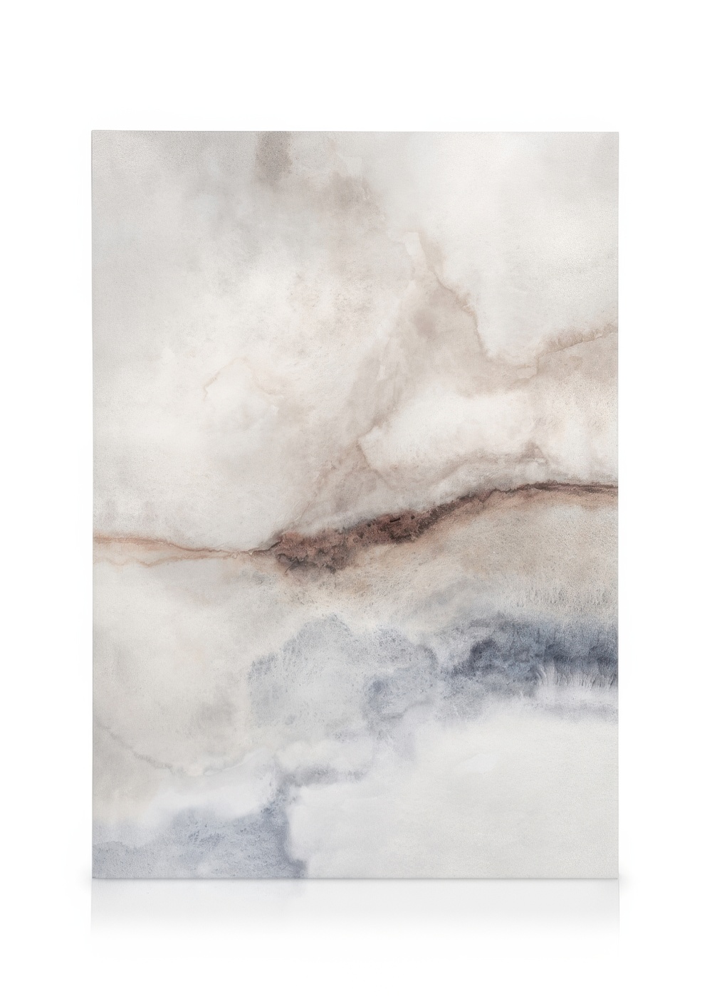 Watercolor Beach No2 Lienzo - Arte Abstracto | Desenio US