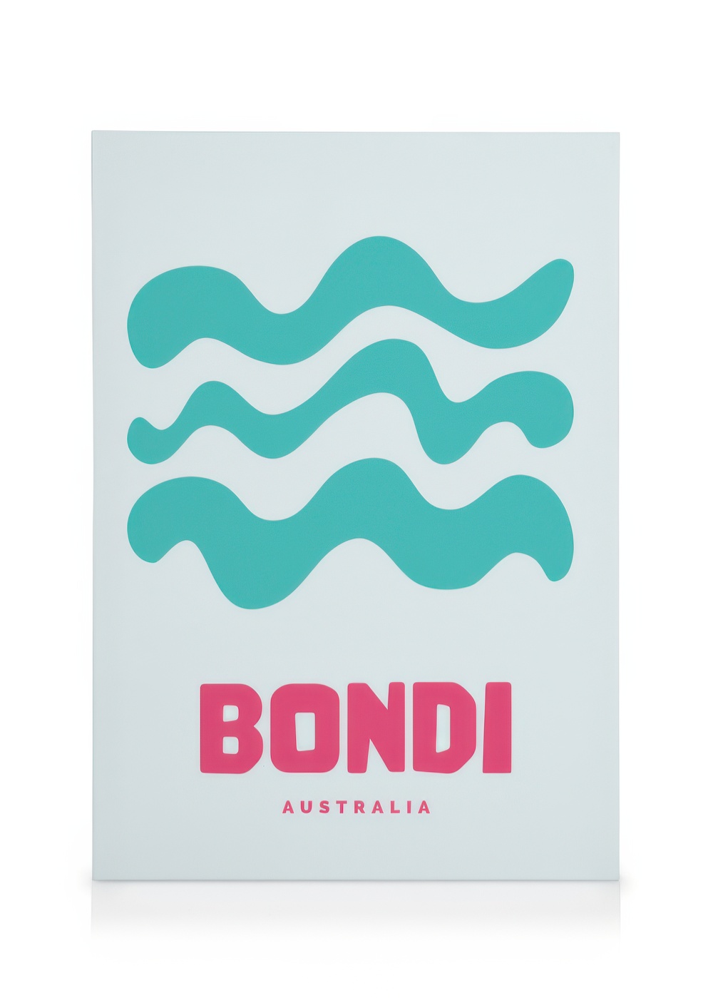 Graphic Bondi Canvas Print – Modern Wall Art Print Poster