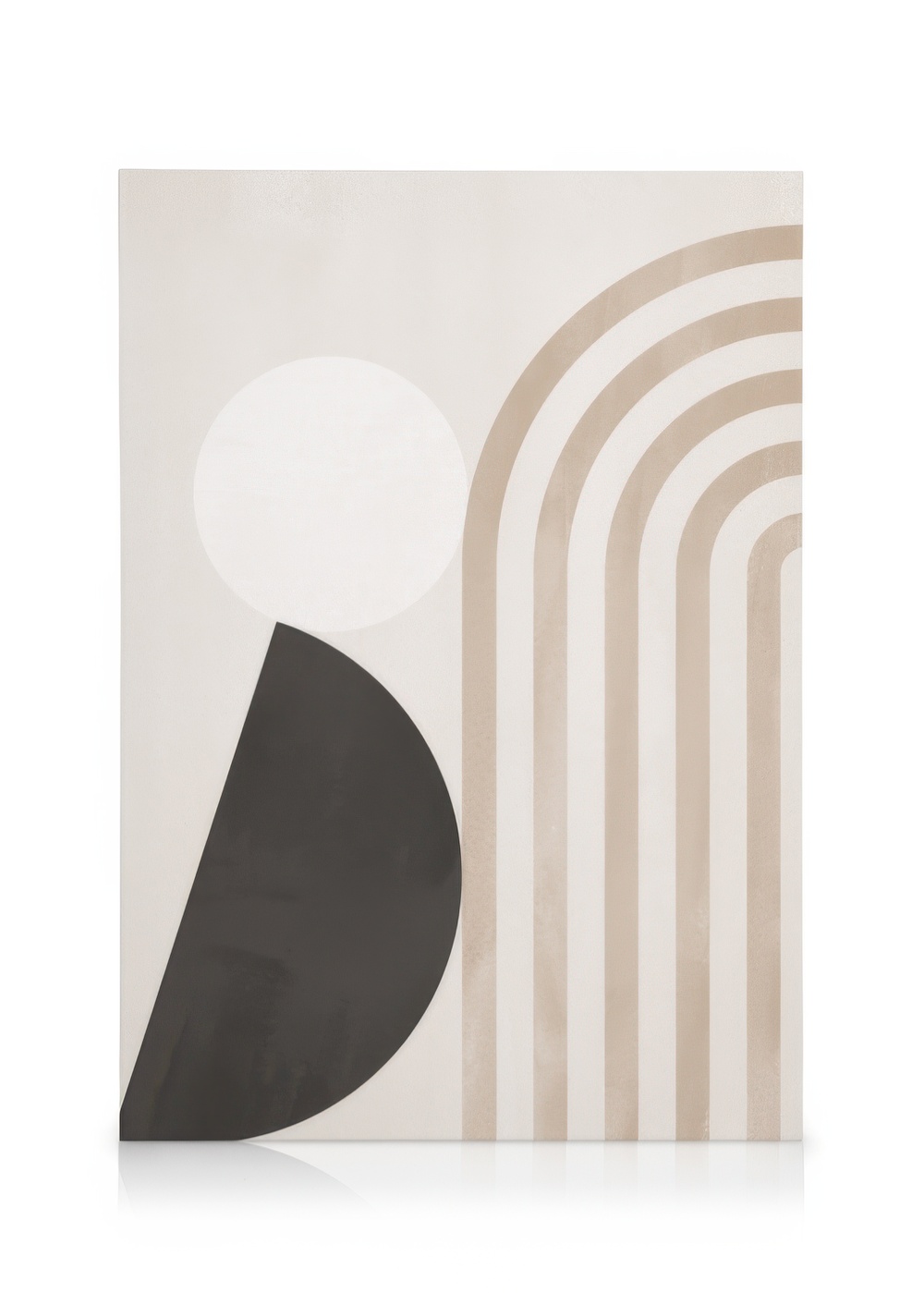 Rustic Curves No1 Leinwandbild – Modernes Wandbild | desenio.de