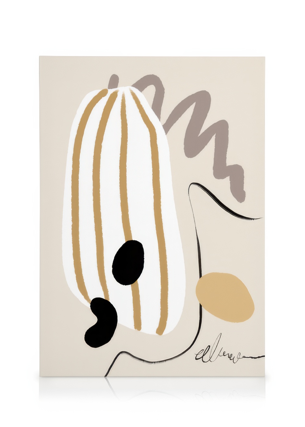 Abstract Still Life No1 – Canvas Print | Desenio