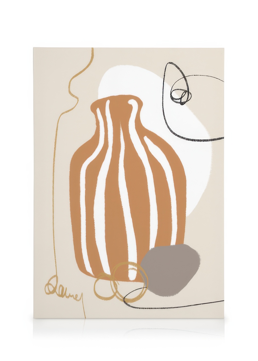 Abstract Still Life No2 Canvas - Modern Art Print | Desenio EU