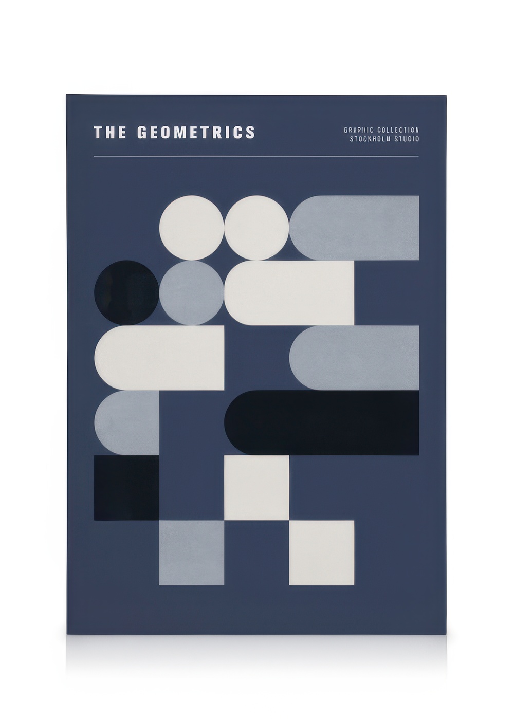 The Geometrics Canvas - Arte geométrico moderno | Desenio US