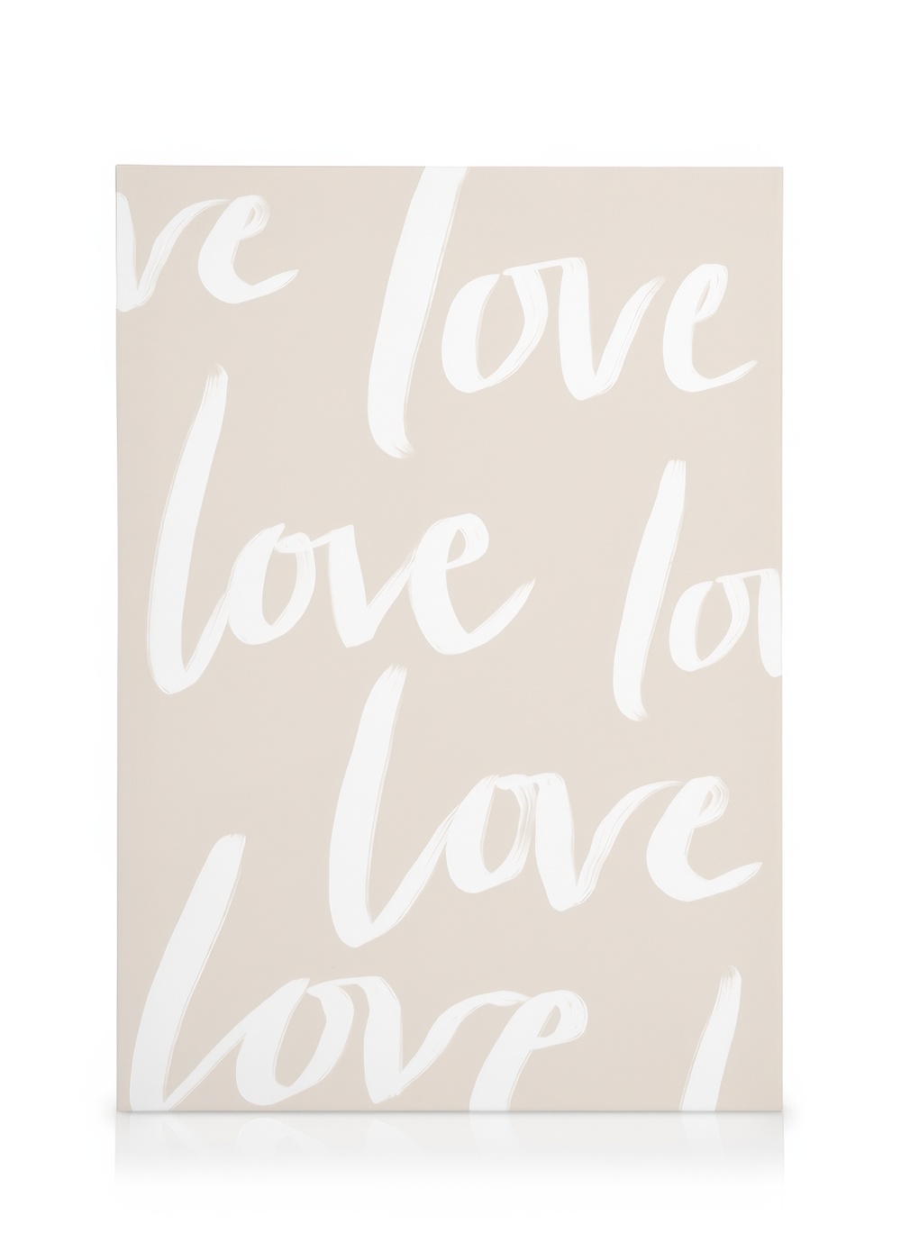 Loads of Love Toile - Typographie Romantique | Desenio CA