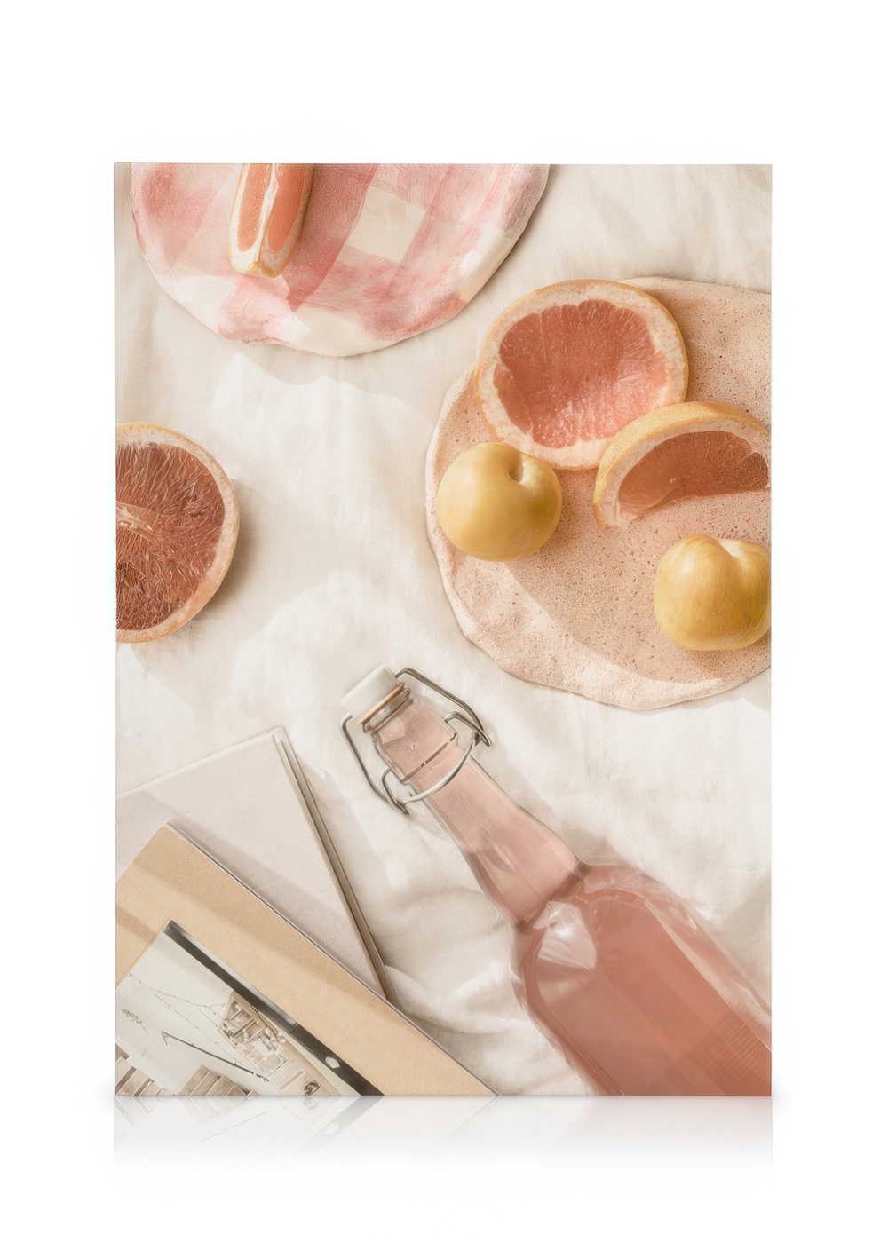 Sunny Day Off Canvas Print – Kitchen Wall Art | Desenio