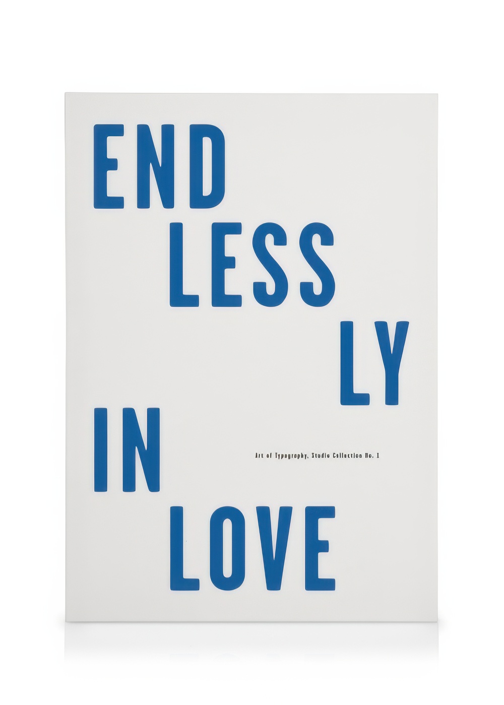 Endlessly in Love Lienzo - Arte Tipográfico Exclusivo | Desenio