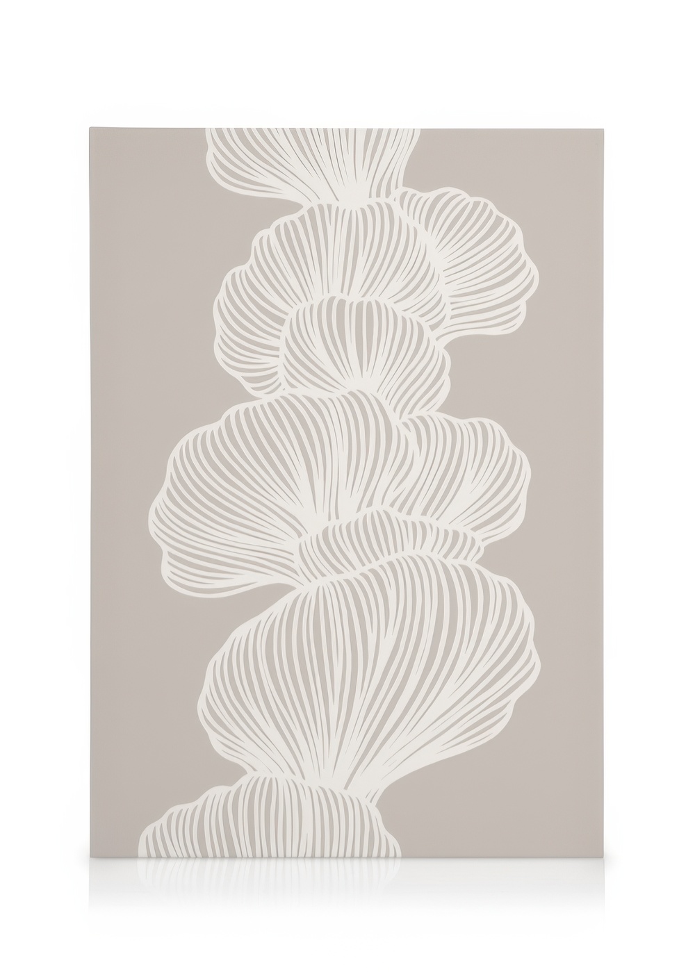 Toile abstraite Sprouting Lines – Art mural moderne | desenio.fr