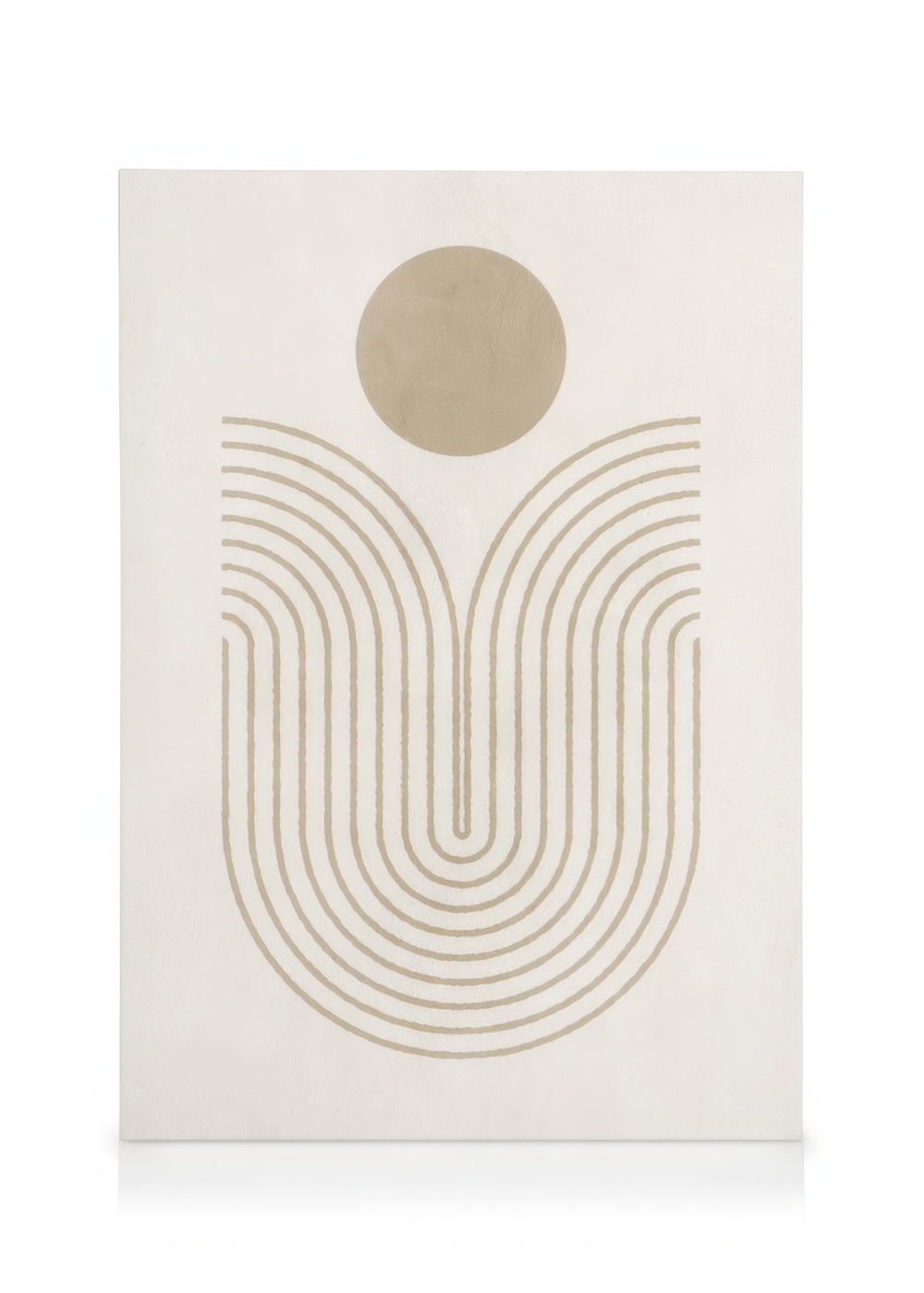 Graphic Shapes and Curves No1 - Lienzo abstracto | Desenio