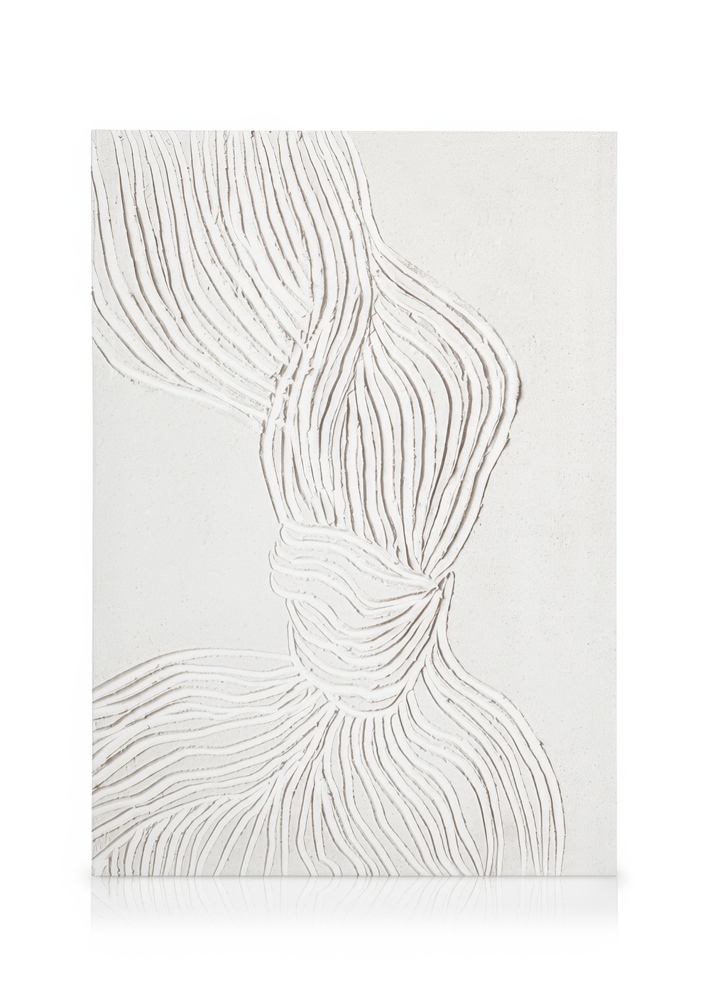 Cuadro Knot Texture Lienzo - Arte Abstracto en Relieve 3D | Desenio