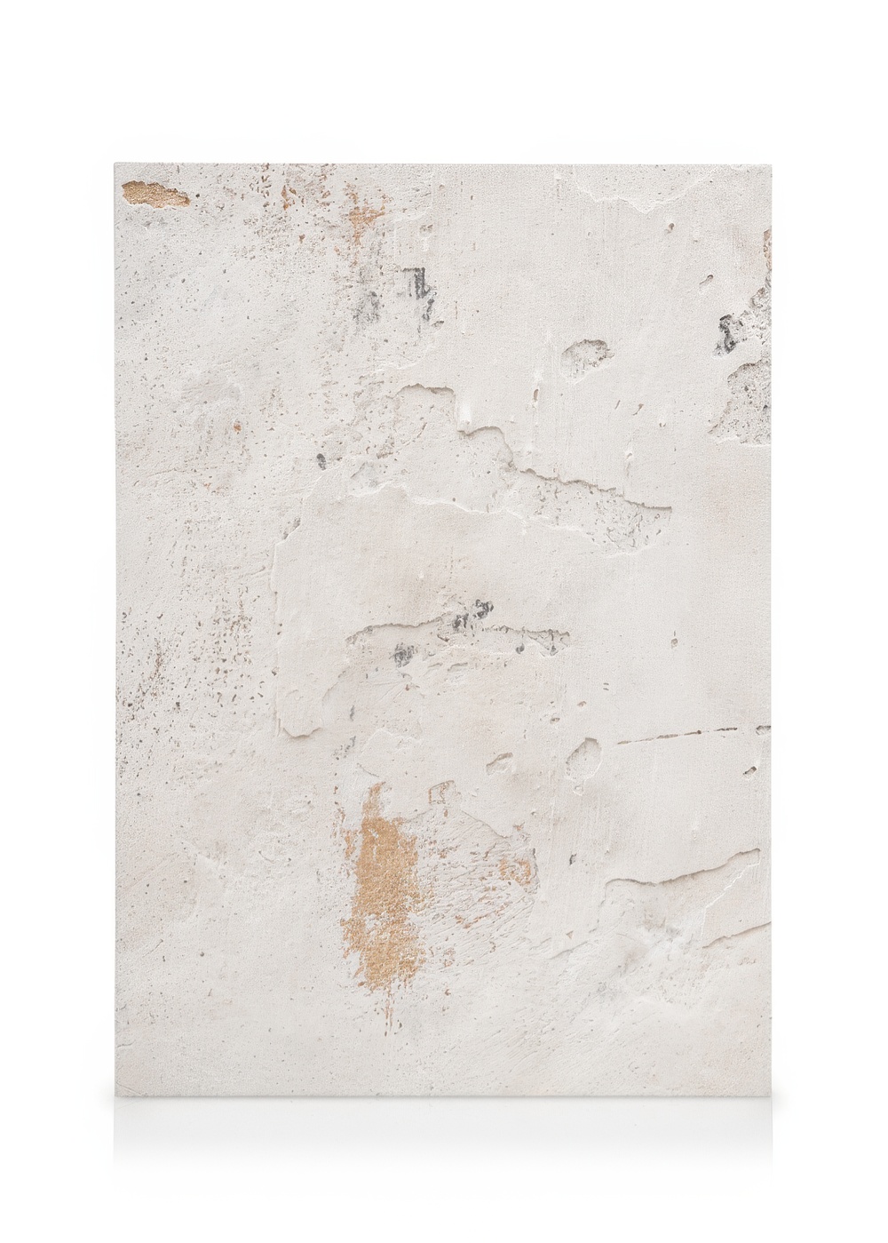 Raw Concrete Wall No2 Leinwandbild – Industrial Style | desenio.de