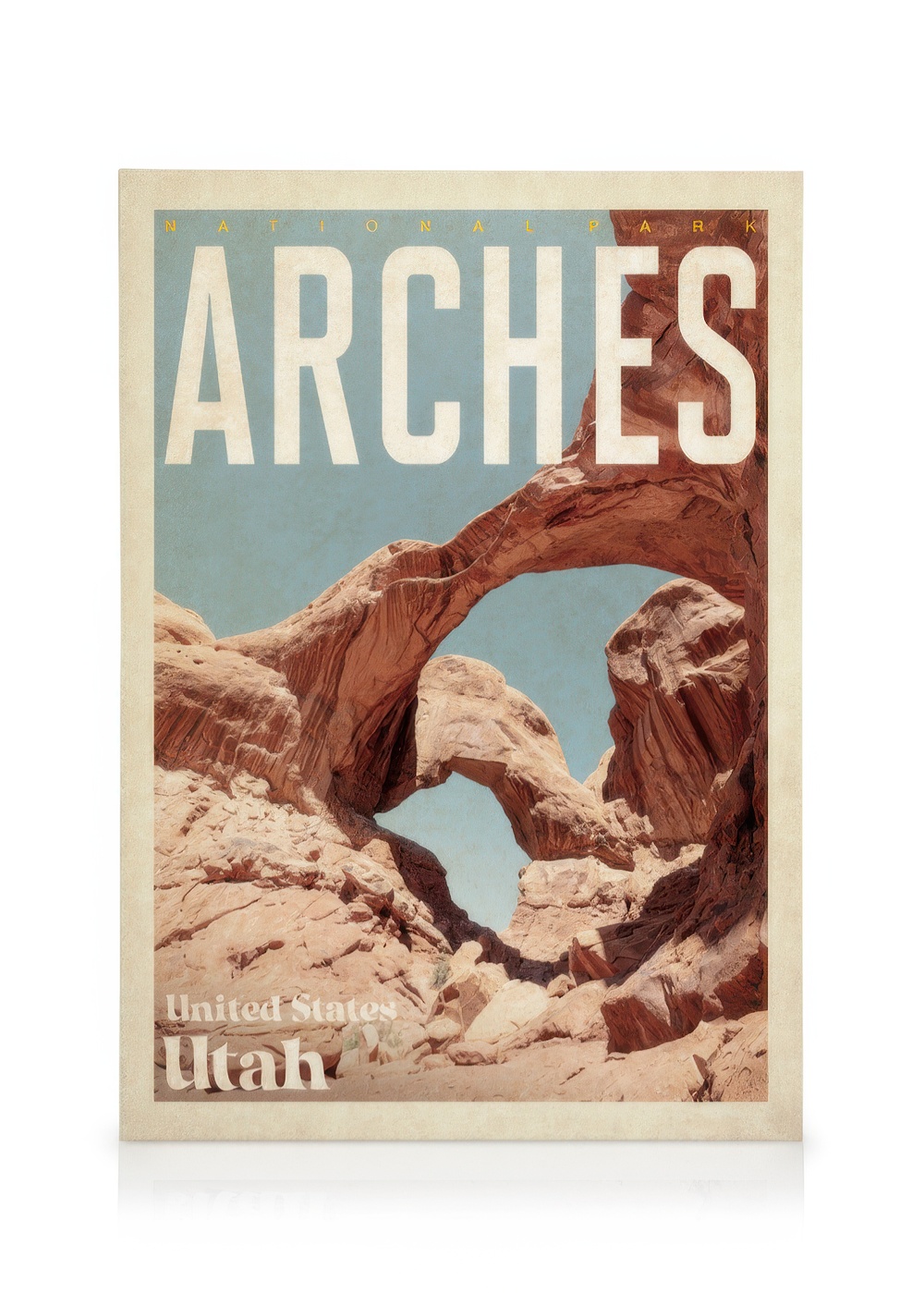 Arches Canvas print