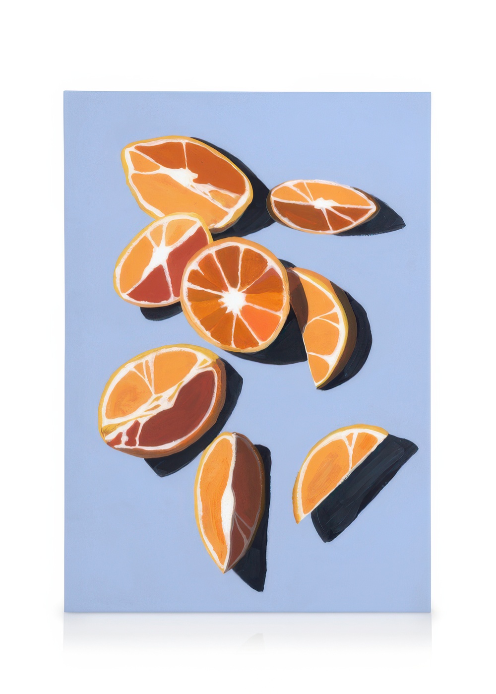 Stampa su Tela Oranges Art – Arte da Cucina Colorata | Desenio