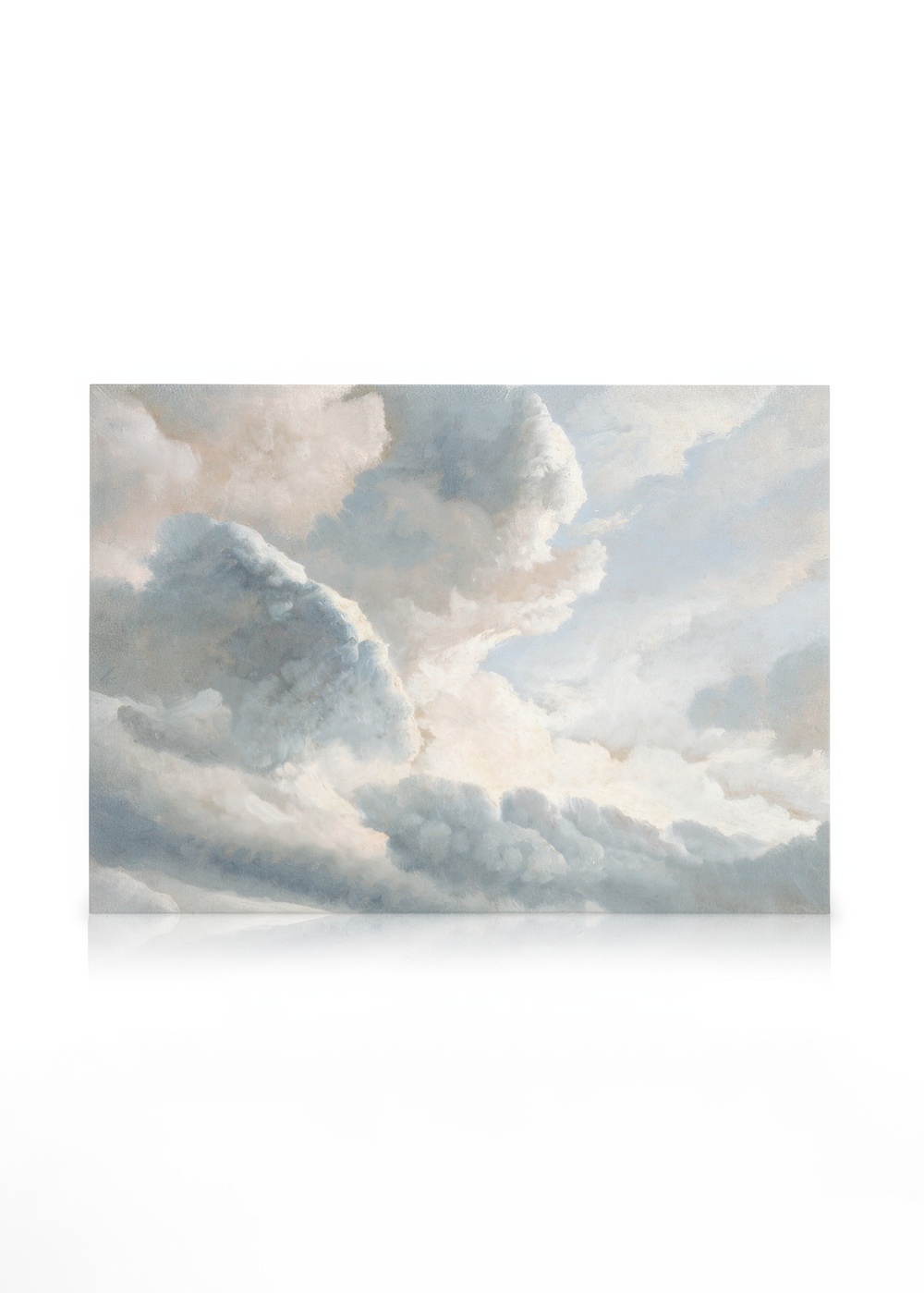 Simon Denis Canvas Print – Cloud Study Wall Art | Desenio