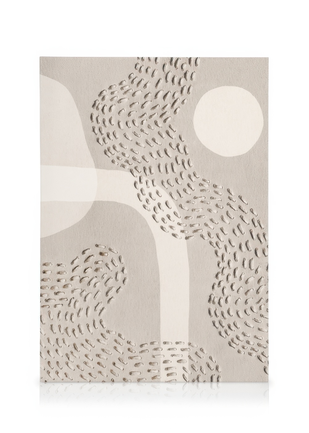 Tela Tactile Pattern – Arte Abstrata Texturizada | Desenio.pt