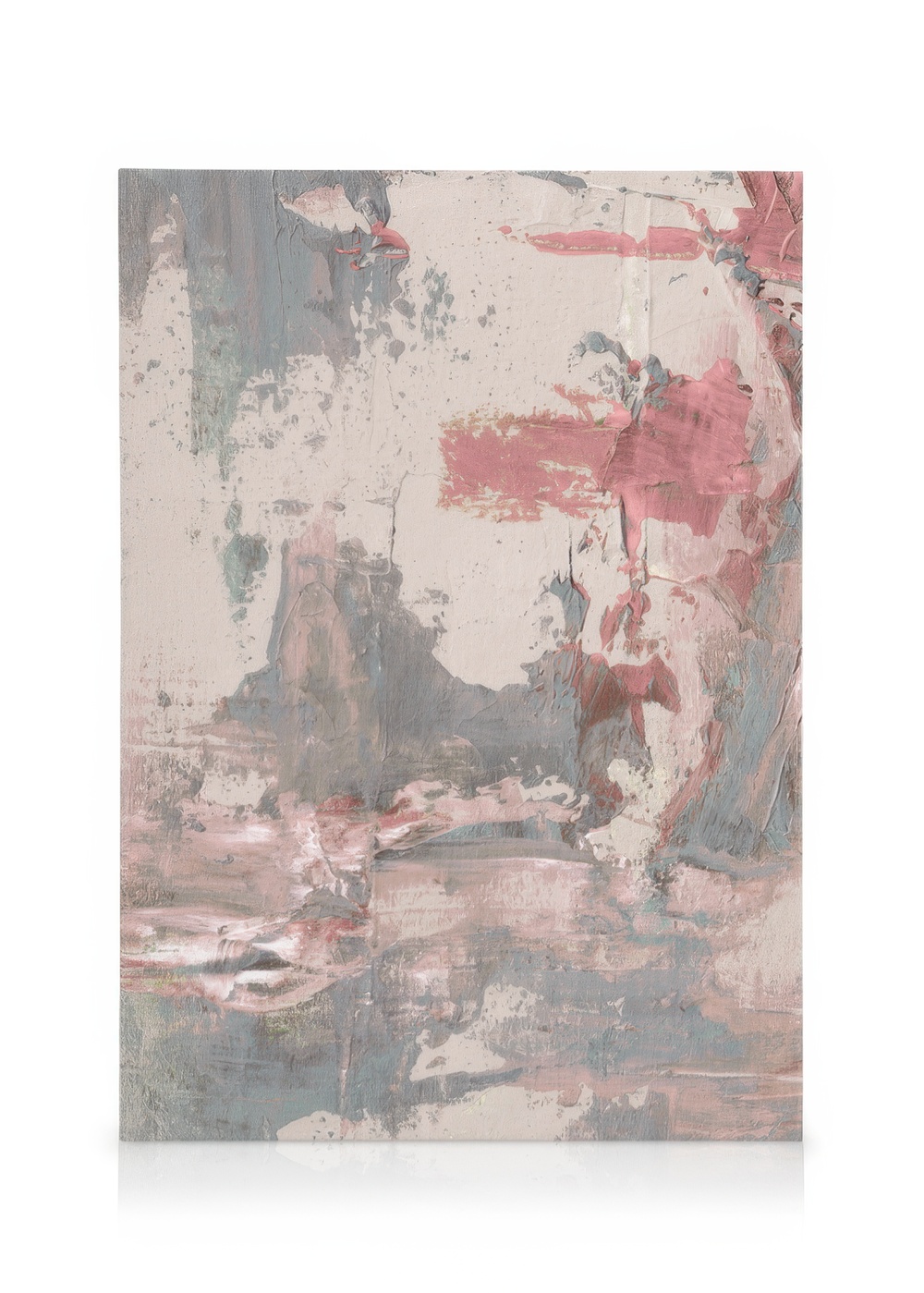 Raw Painting No1 Leinwandbild – Abstrakte Kunst auf Leinwand