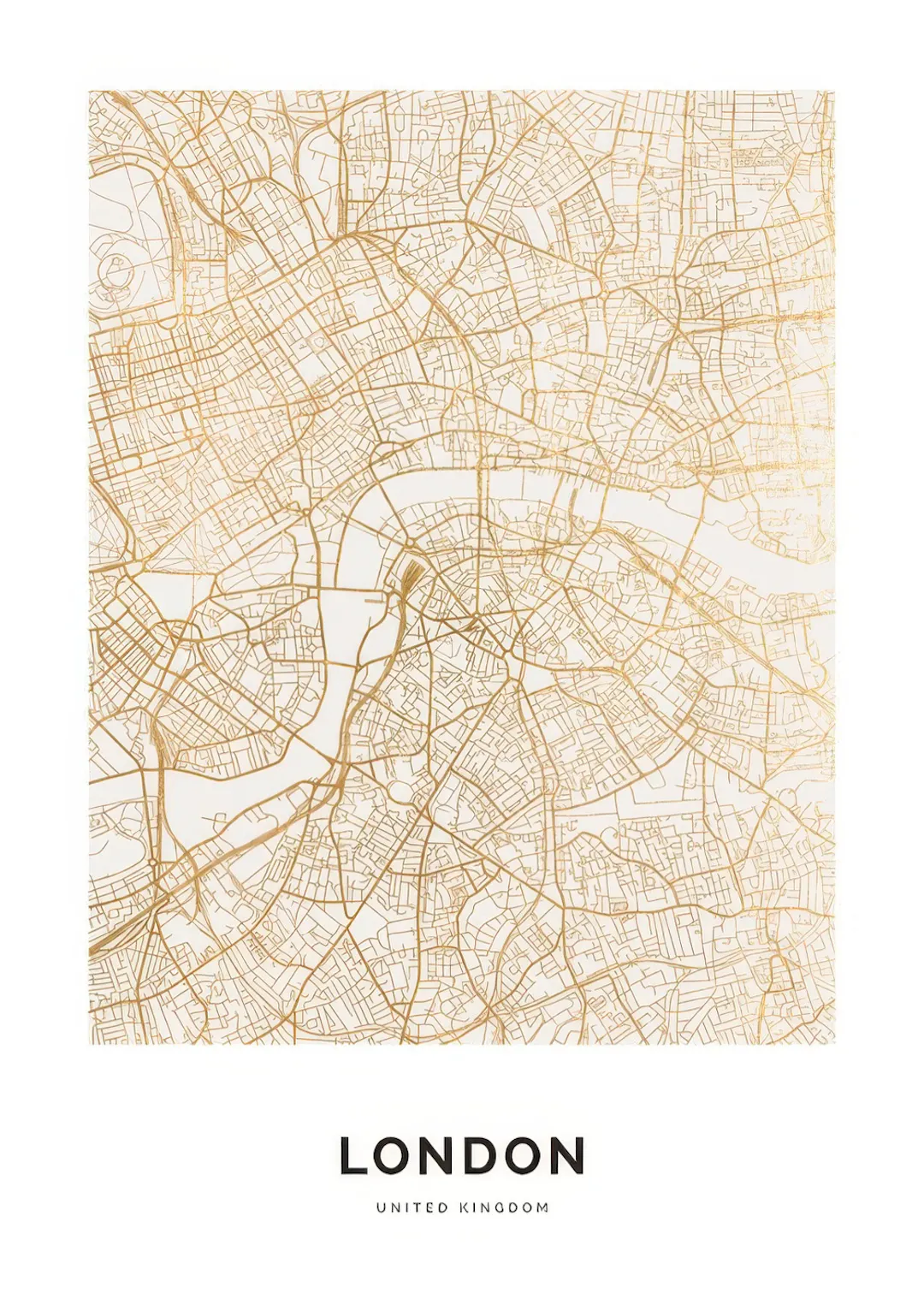 Gold and silver posters | Metallic wall art | Desenio.co.uk