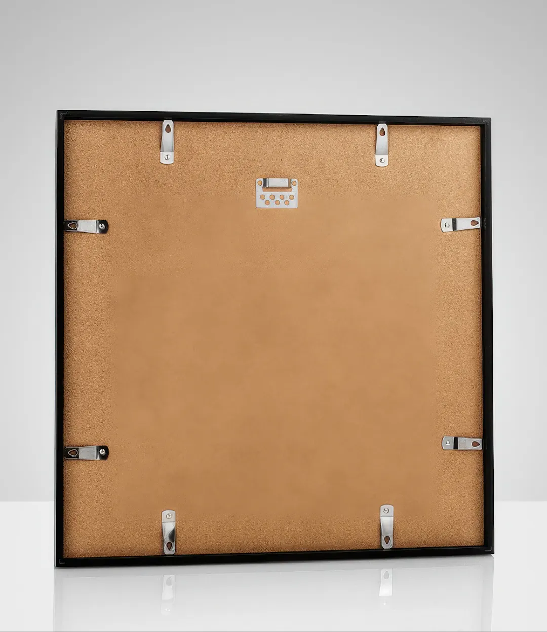 Black picture frame, 50x50 - Black wood frame - desenio.co.uk