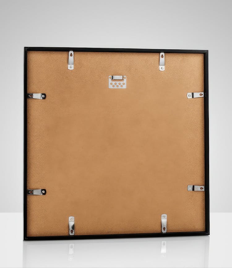 Black picture frame, 50x50 - Black wood frame - desenio.co.uk