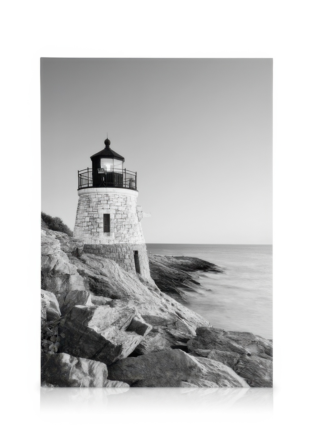 Canvas with photo art, black and white prints | Prints with photos of ...
