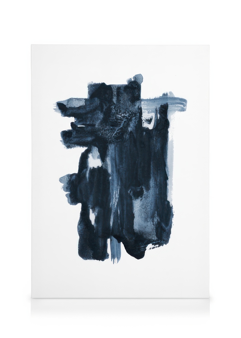 Indigo Blue Lienzo - Arte Abstracto Moderno | Desenio US