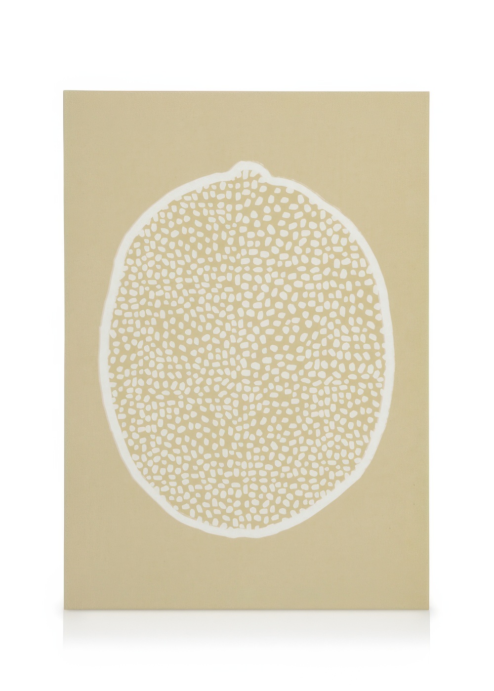 Toile Julia Hallström Hjort - Citron Abstract moderne
