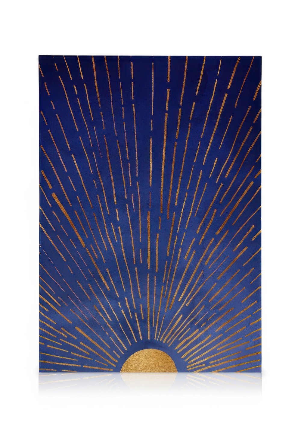 Kristian Gallagher - Toile Soleil Doré Moderne | Desenio CA