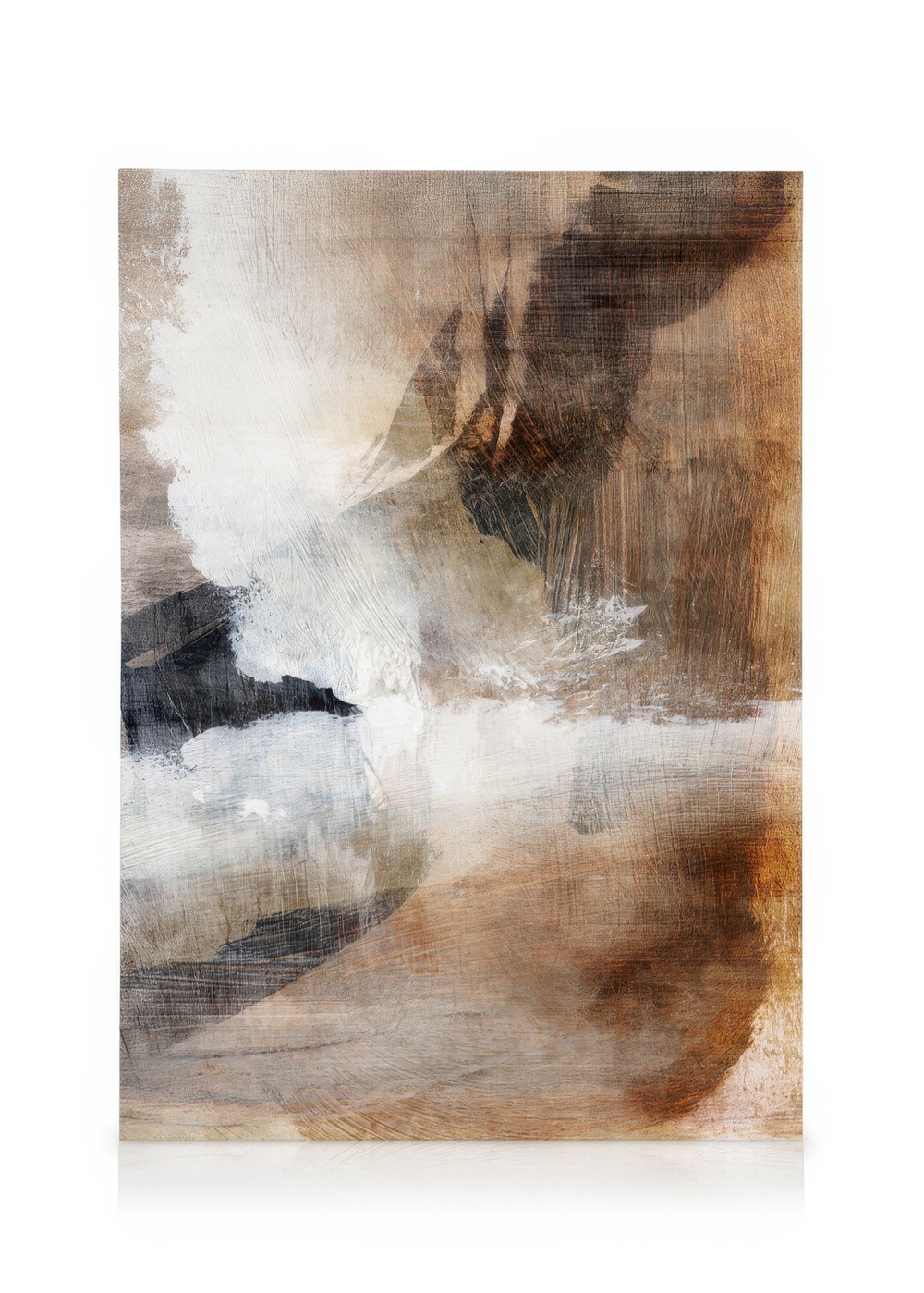 Dan Hobday - Layers No2 Canvas Print | Abstract Wall Art | Desenio UK