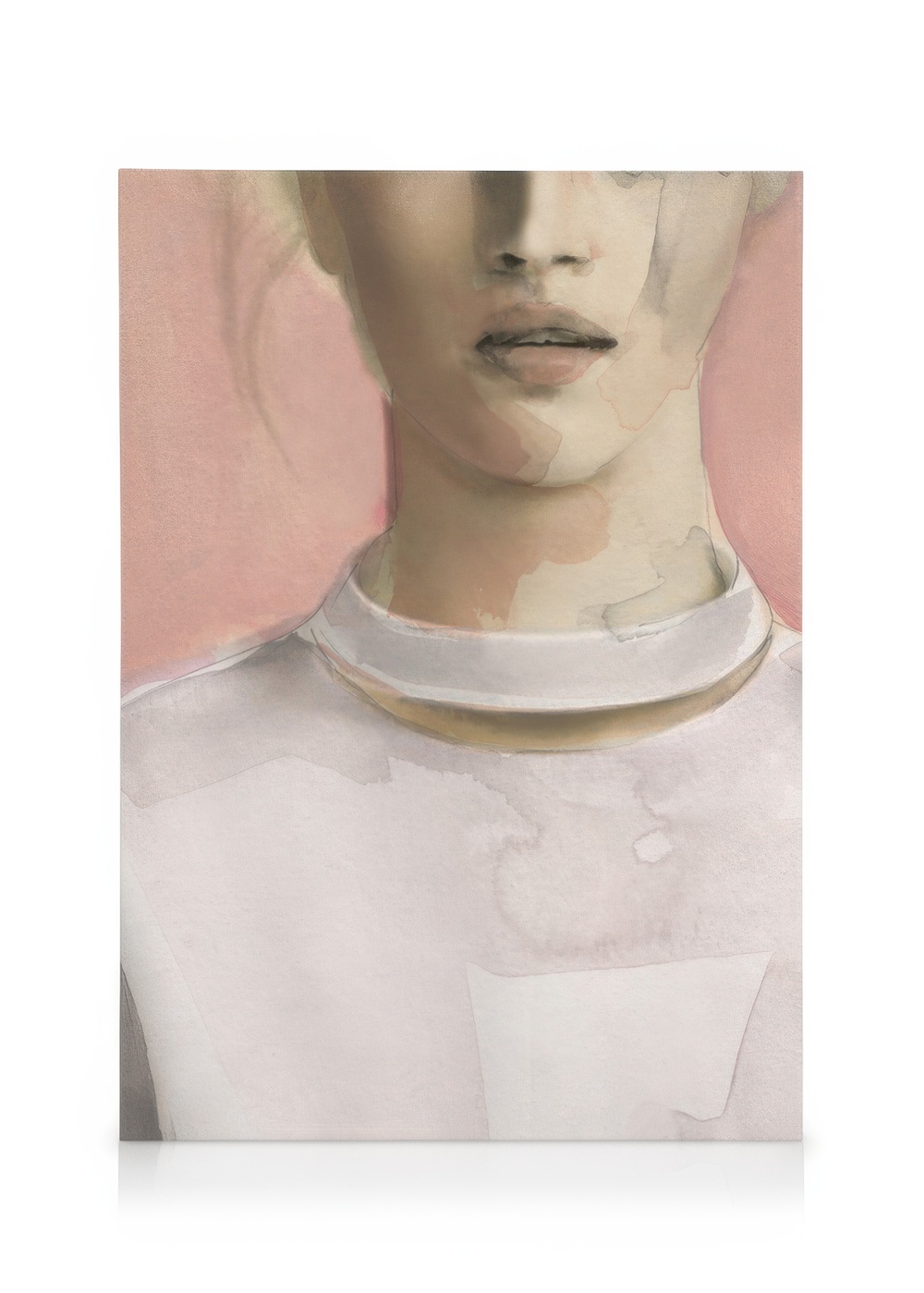 Victoria Verbaan - A Rabbit Canvas print